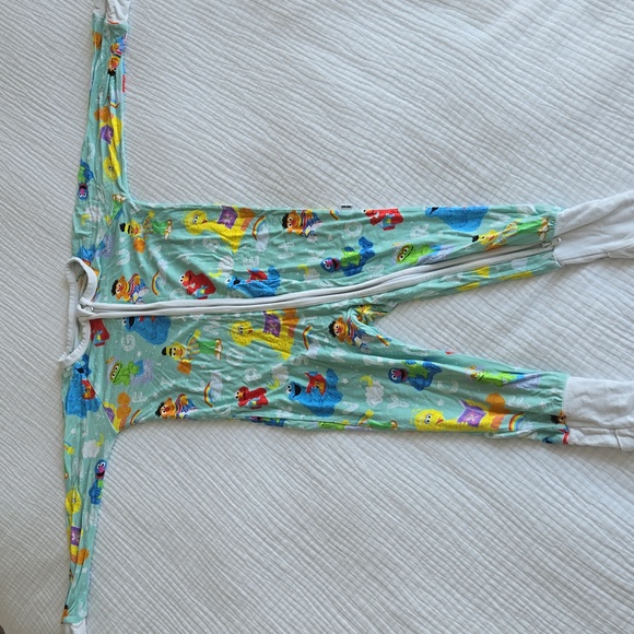 Little Sleepies | One Pieces | Spelling With Sesame Street Zippy | Poshmark